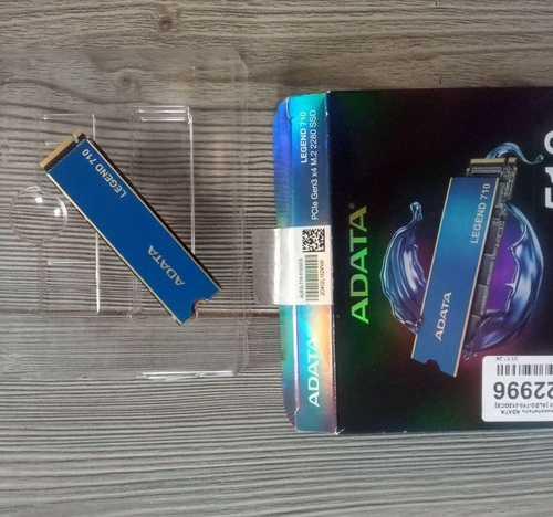 Накопитель ssd M2 adata legend 710, 512 GB