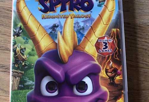 Spyro reignited trilogy nintendo switch