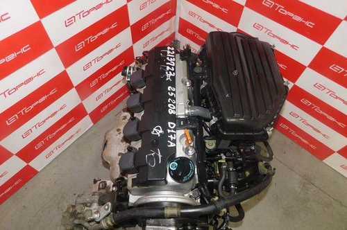 Двигатель honda D17A на edix