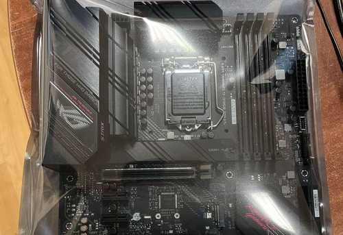 Плата Asus ROG Strix B560-G Gaming WiFi