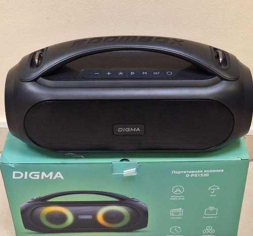 Колонка портативная Digma D-PS1530