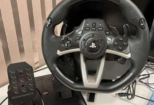 Игровой руль Hori racing wheel apex