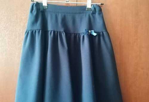Школьная юбка для девочки размер 152