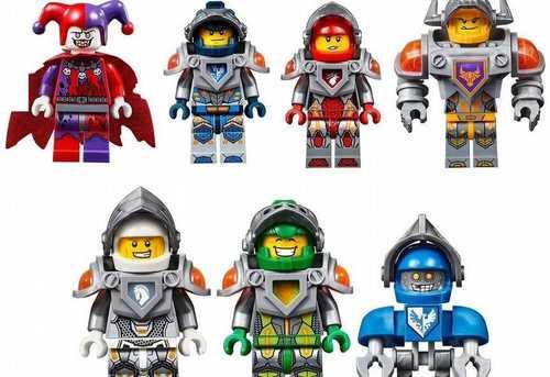 Lego Nexo knights фигурки