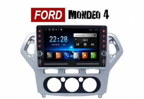 Topway ts10 Ford Mondeo 4 дорест LTE CarPlay 3/32g