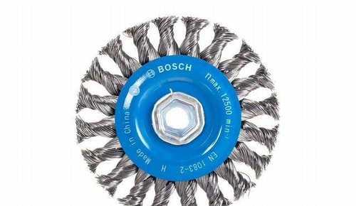Щетка Bosch металлическая дисковая на болгарку