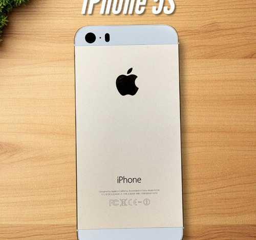 Корпус iPhone 5S оригинал (снятый)