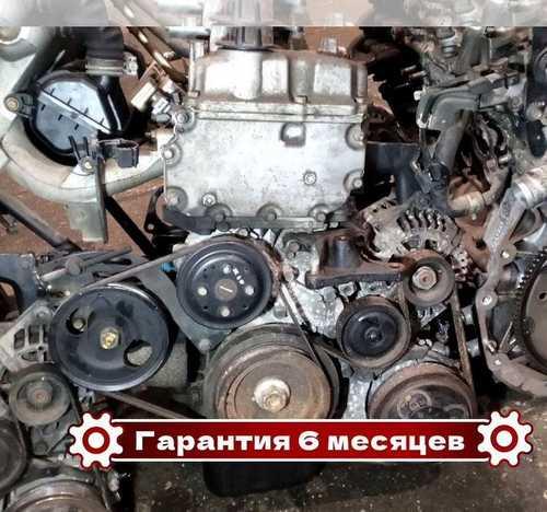 Двигатель QG16 1.6 Nissan, Renault