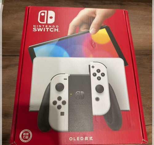 Nintendo switch Oled White новая Бронь