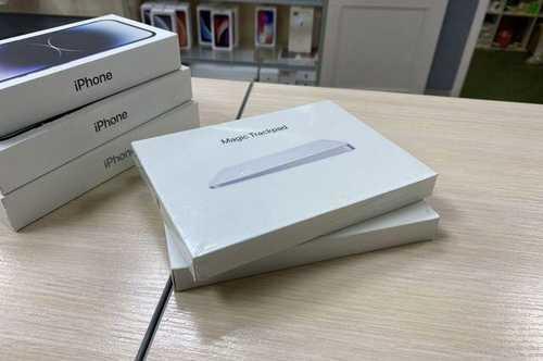 Трекпад Apple Magic Trackpad White новый MK2D3AM
