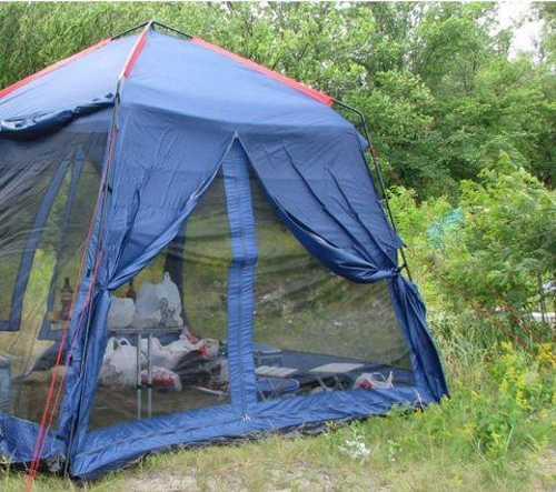 Тент-шатер 3х3 м Bungalow
