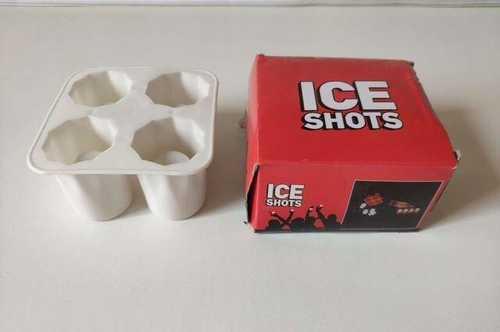 Силиконовая форма ледяные рюмки ICE shots