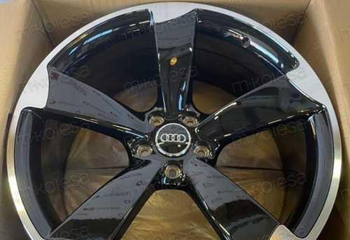 Диски Rotor Black Audi A3 A4 A6 A8 Q3 Q5 R18