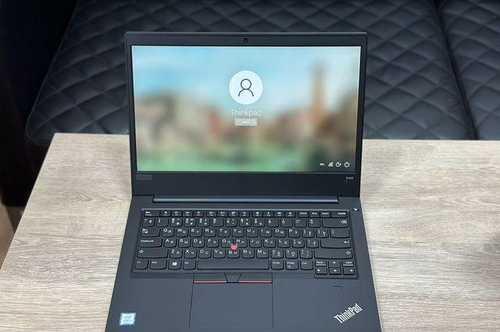 Отличный Lenovo Thinkpad i5-8250/16гб/SSD256гб/IPS