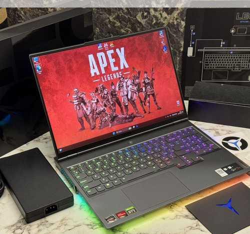 Lenovo Legion 16" 2.5K RTX 3080/Ryzen 9/2TB SSD/32