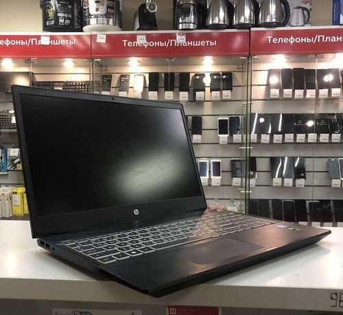 Л2) HP Pavilion Glgaming Laptop 15-CX0027