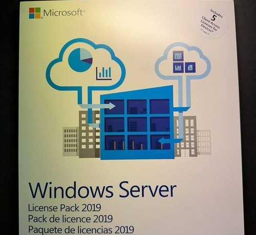 По Win Server CAL 2019 Eng MLP 5 Device(R18-05656)