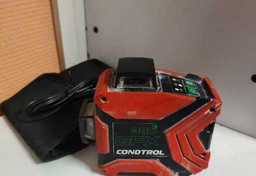 Лазерный уровень Condtrol GFX360-3(Вх)