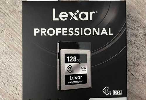 Lexar CF express 128/256гб