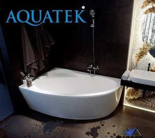 Ванна акриловая Aquatek Фиджи 170х110 левая правая