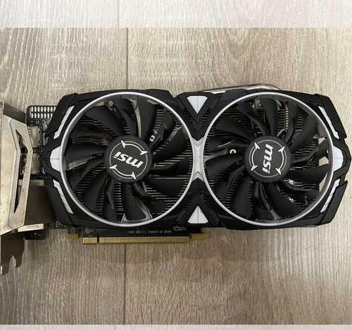 Видеокарта MSI rx 570 8gb