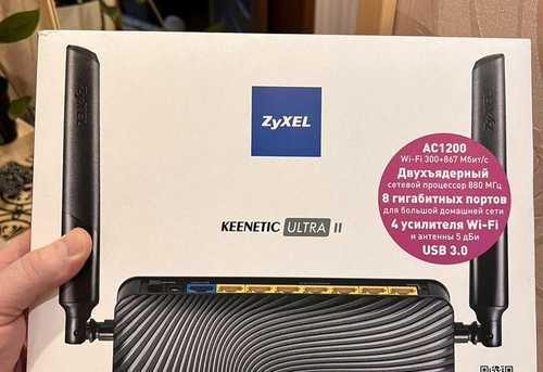 Wifi роутер zyxel keenetic ultra 2