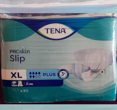 Подгузники для взрослых Tena Pro Skin Slip XL
