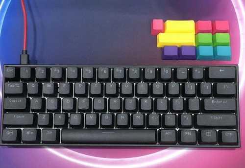 Клавиатура anne pro 2 + доп. кейкапы