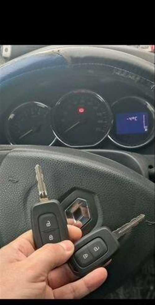 Ключ Renault logan sandero largus