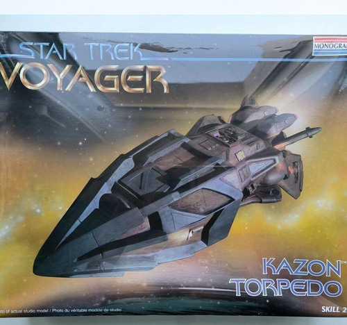 Kazon Torpedo Star Trek Voyager