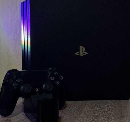 Sony Playstation 4 pro 1tb с играми