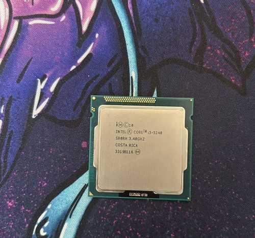 Процессор Intel core i3-3240 3.40GHz