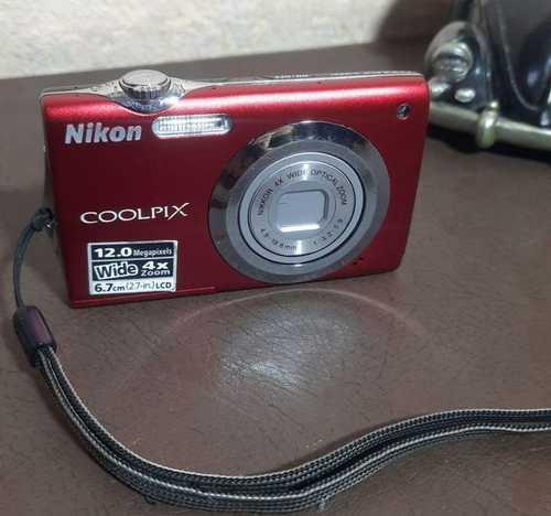 Фотоаппарат nikon coolpix s3000