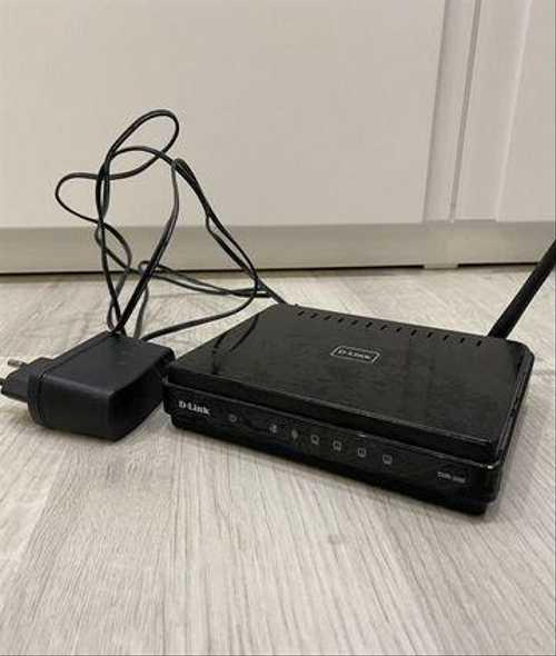 Роутер dlink
