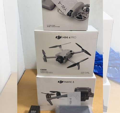 Dji neo, mini 4 pro, mavic 3