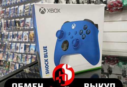 Геймпад беспроводной XBox Series X/S Shock Blue