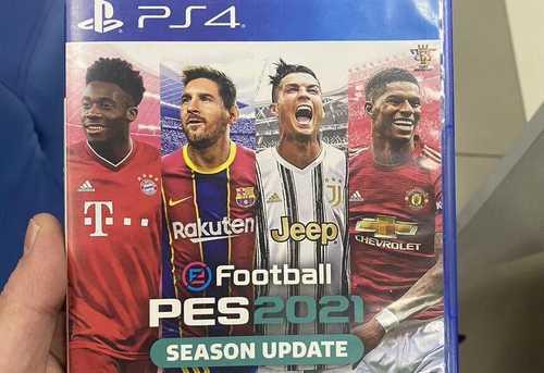 Игры для приставок ps4 ps5 PES 2021