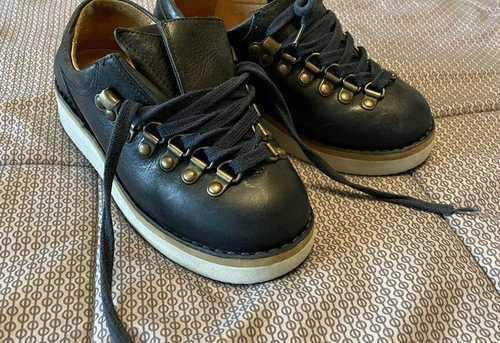 Ботинки детские кожаные «Хайкеры» Fracap р.34-35