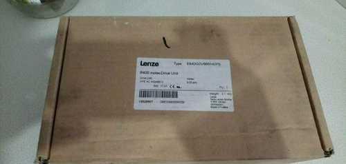 Частотный преобразователь Lenze 8400 0,55 kW