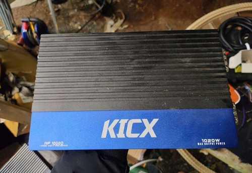 Усилитель kicx ap1000d