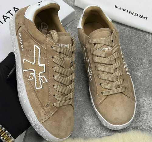 Кеды premiata steven beige 36-40