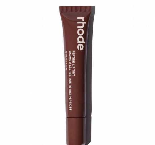 Rhode Peptide lip tint - espresso - rich brown