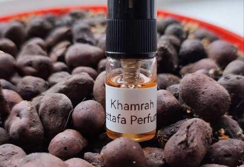 Lattafa perfumes Khamrah