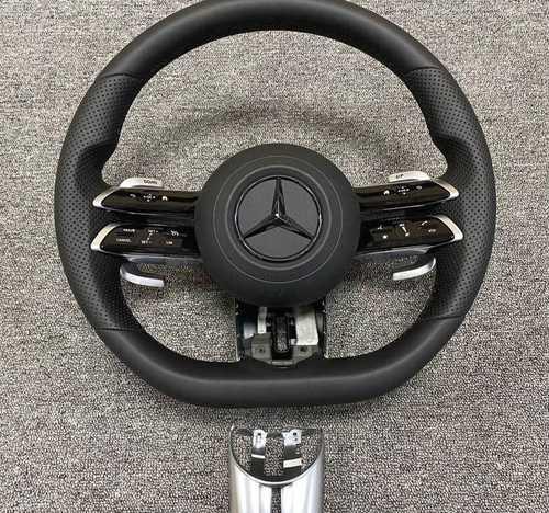 Руль Mercedes Benz в стиле NEW