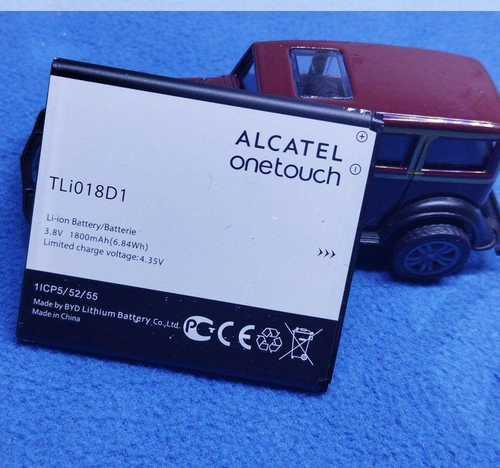 Alcatel TLi018D1. Аккумулятор. Оригинал