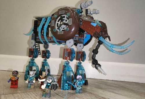 Lego Legends of Chima 70145 Ледяной мамонт