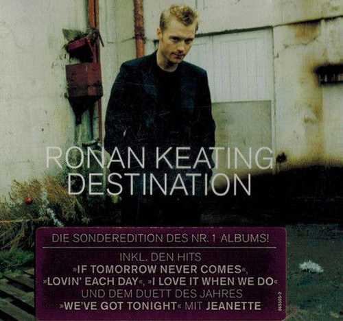 Ronan Keating: Destination (1 CD)