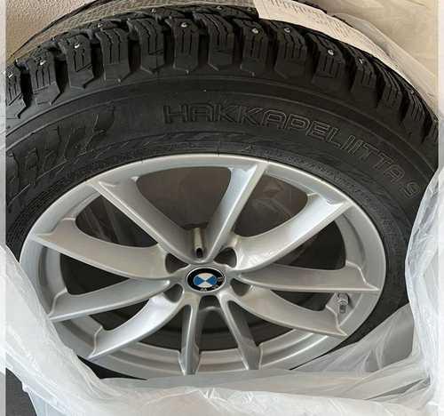 Колеса зимние шипы run flat BMW X3 G01 X4 G02