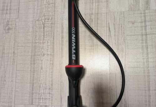 Велосипедный насос 500 btwin