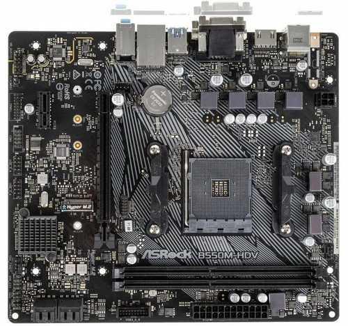Материнская плата ASRock B550M-HDV, Socket AM4
